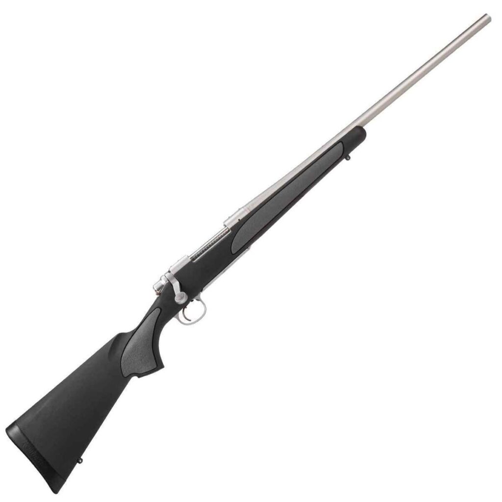 Remington 700 SPSS Tactical 243 Winchester Stainless/Black Bolt Action ...