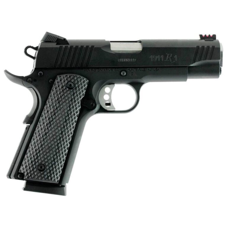 Remington 1911 R1 Ultralight Commander 45 Auto (ACP) 4.25in Black PVD ...